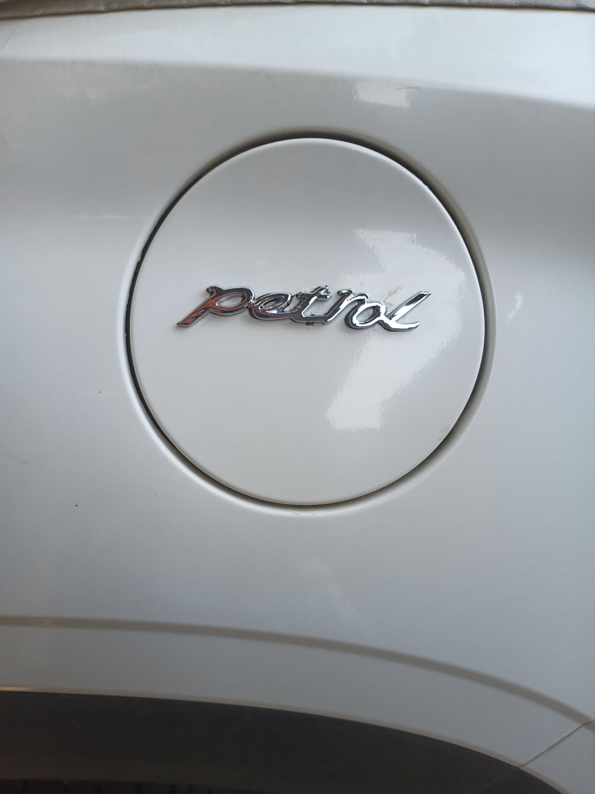 BAERFIT Petrol Badge for Car Fuel Tank Petrol Emblem for Car Sticker ...