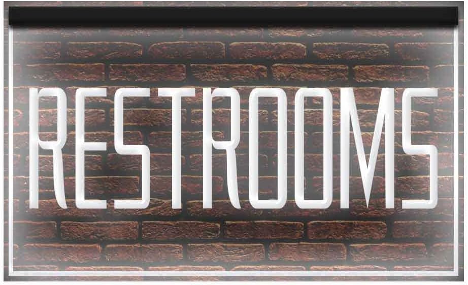 120015 Toilet Restrooms Washroom Lounge Bathroom for Restaurant Cafe ...