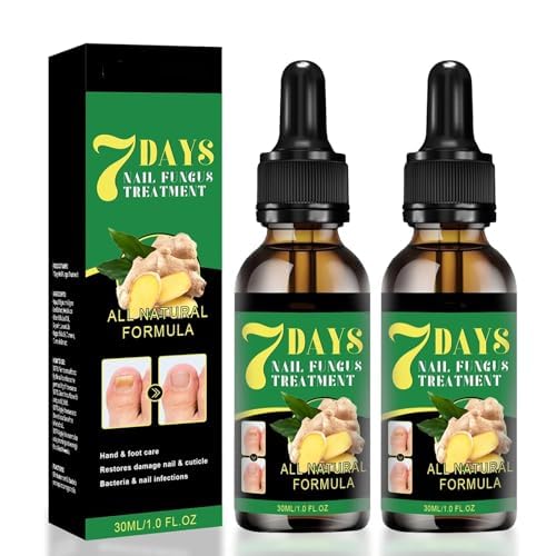 Amazon.com : 7 Days Ginger Nail, 7 Days Nail Treatment, Ginger Nail ...