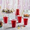 Amazon.com: Comfy Package [9 oz. - 240 Count Disposable Plastic Red ...