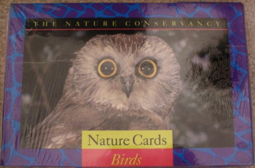 Nature Conservancy Nature Cards: Birds: 9780395643501: Amazon.com: Books