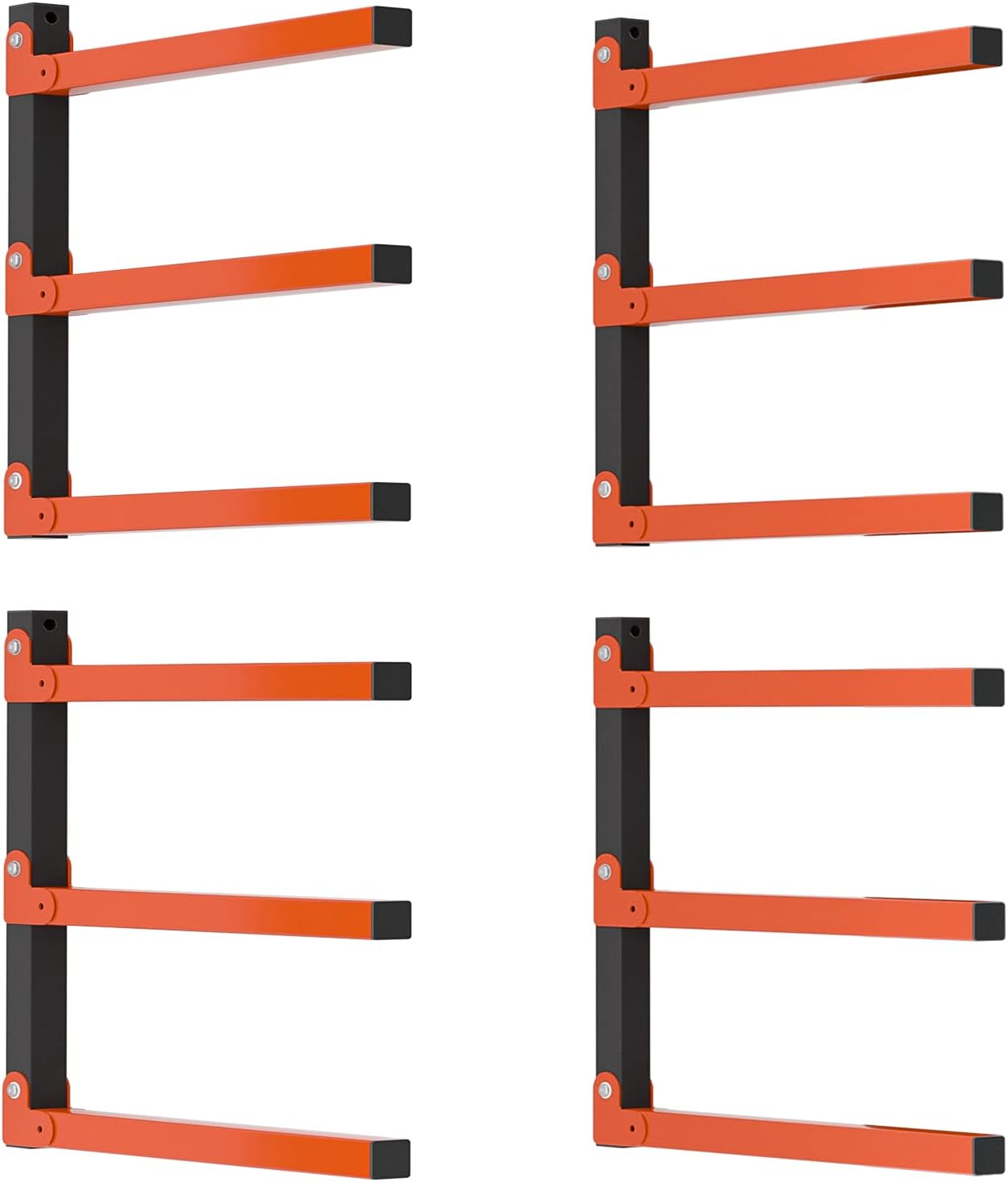 Amazon.com: TORACK Lumber Storage Metal Rack, Wood Rack Organizer, 3 ...