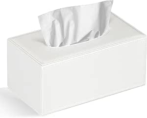 Amazon.com: Colylan Tissue Box Cover Rectangular Tissue Box Holder for ...