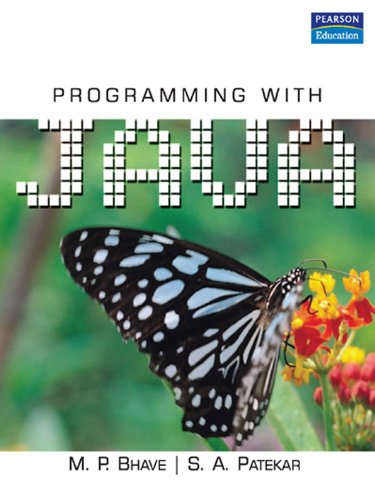 Programming with Java 1, Mahesh Bhave, eBook - Amazon.com