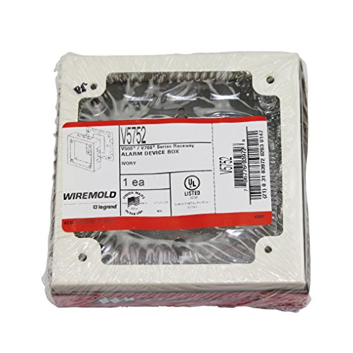 Amazon.com: Wiremold Legrand V5752 Alarm Device Box V500 V700 Series ...