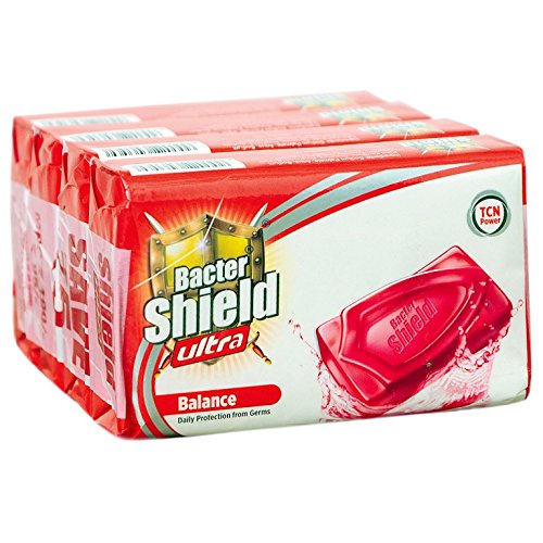 Buy Bacter Shield Ultra Balance Soap, 4x125g Online at Low Prices in ...