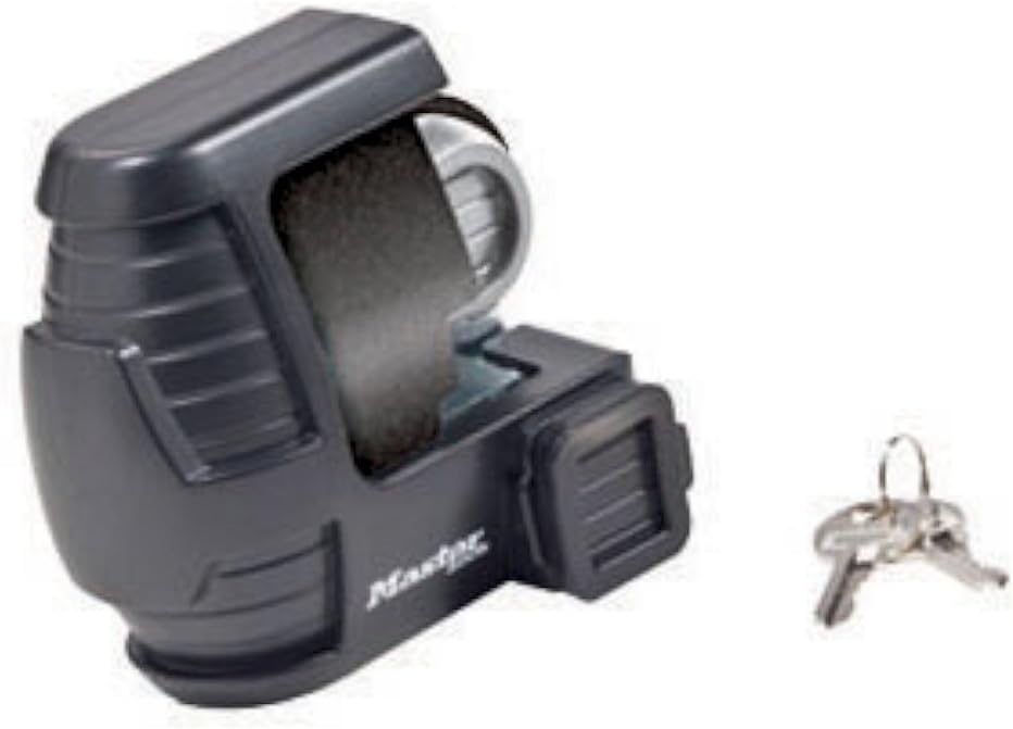Master Lock 379DAT Universal Trailer Coupler Lock, Hitch Locks - Amazon ...