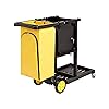 Magnum Tilt Truck, 1/2 Cu. Yd. Capacity Dump Cart with Heavy Duty 12 ...