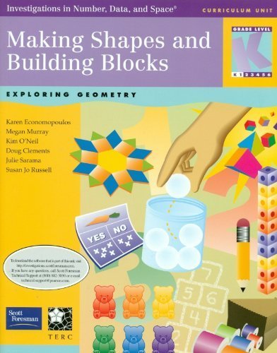 Making Shapes and Building Blocks, Exploring Geometry: Investigations ...