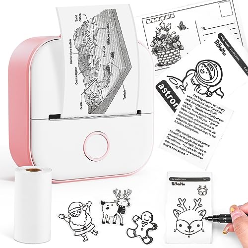 Snapklik.com : Mini Printer Sticker Maker - T02 Thermal Printer ...