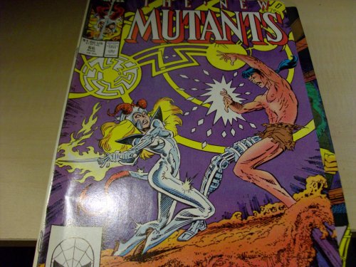 Amazon.com: The New Mutants #66: Tom DeFalco, Brett Blevins: Books