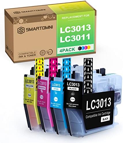 Amazon.com: S SMARTOMNI LC3013 LC3011 Compatible Ink Cartridge ...