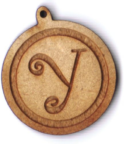 Amazon.com: Curly Letter Y Engraved Bead : Arts, Crafts & Sewing