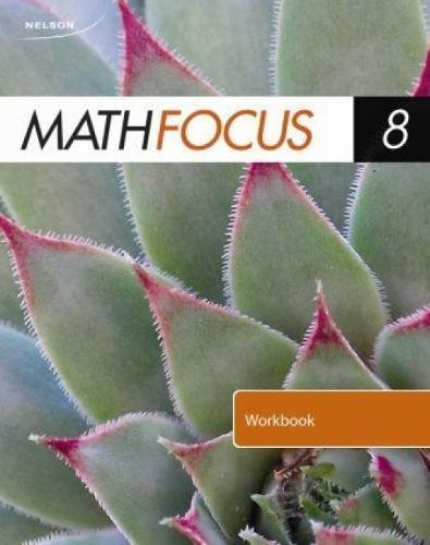 Nelson Math Focus 8: Student Workbook : Hope et al, Hope et al: Amazon ...