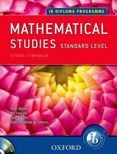 『Mathematical Studies: Standard Level Course - 読書メーター