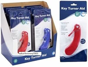KEY TURNER WITH 2 KEY HOLDER KEY TURNER AID MOBILITY,DISABILITY ...