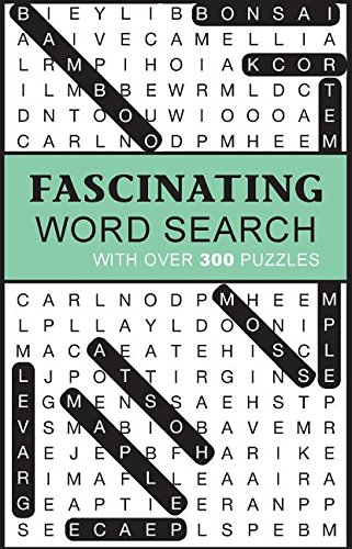 Fascinating Word Search: With over 300 Puzzles: Parragon Books Ltd ...