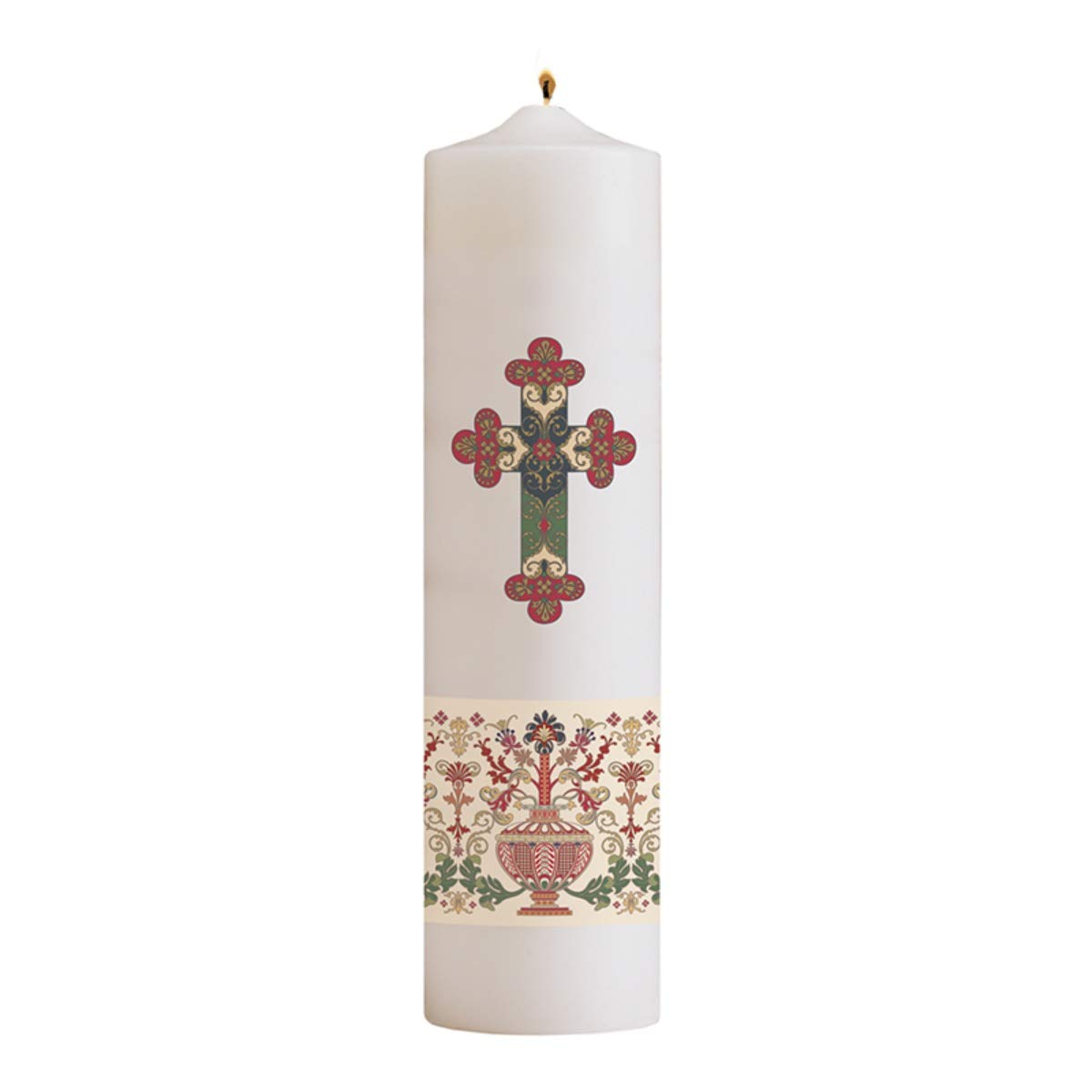 Amazon.com: Religious Candles Jesus Christ Coronation Candle, 12 Inch ...