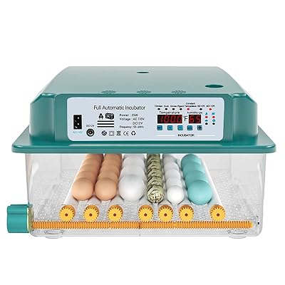 Hethya Automatic Egg Incubator with Humidity Control Nepal | Ubuy