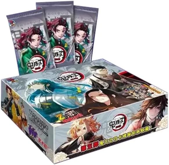 Amazon.com: ONLY MINT 2024 Sealed 5th Wave Series Tier 2 Demon Slayer ...