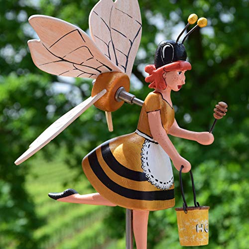 Pinklove Windmills Fairy elf Pneumatic top Flying Bird Series Lawn ...