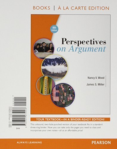 Amazon.com: Perspectives on Argument, Books a la Carte Plus ...