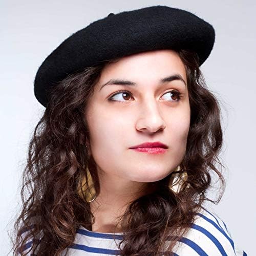 TRIXES Fransk basker svart kostym tema temafest för karneval – basker & basker : Amazon.se: Mode