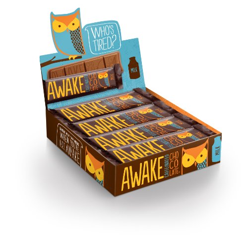 Caffeine in Awake Chocolate