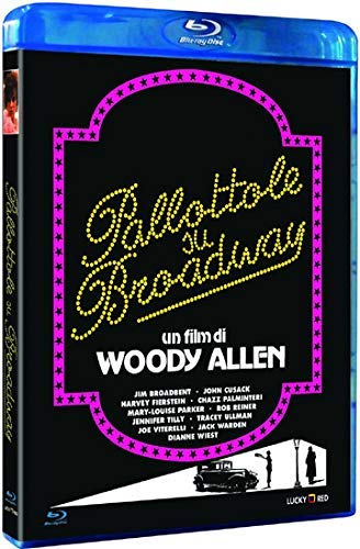 Bullets Over Broadway (1994) ( ) [ Italienische Import ] (Blu-Ray ...