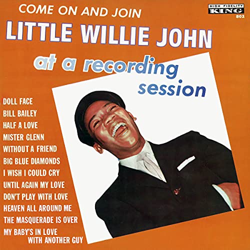 Play Come On And Join Little Willie John At A Recording Session by ...