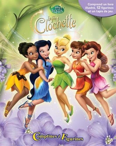 Amazon.fr - La fée Clochette - Phidal - Livres