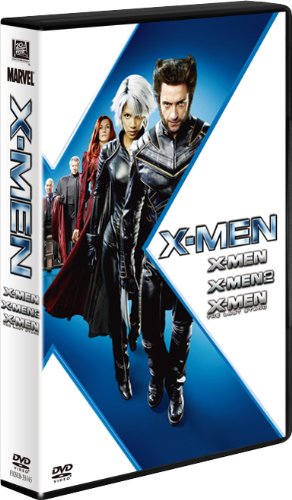 【FOX HERO COLLECTION】X-MEN トリロジー DVD-BOX(3枚組)(初回生産限定): Amazon.es ...