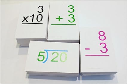 Amazon.com: All Possible 0-12 Addition Subtraction Multiplication ...