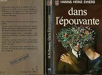 Dans l' epouvante | Amazon.com.br