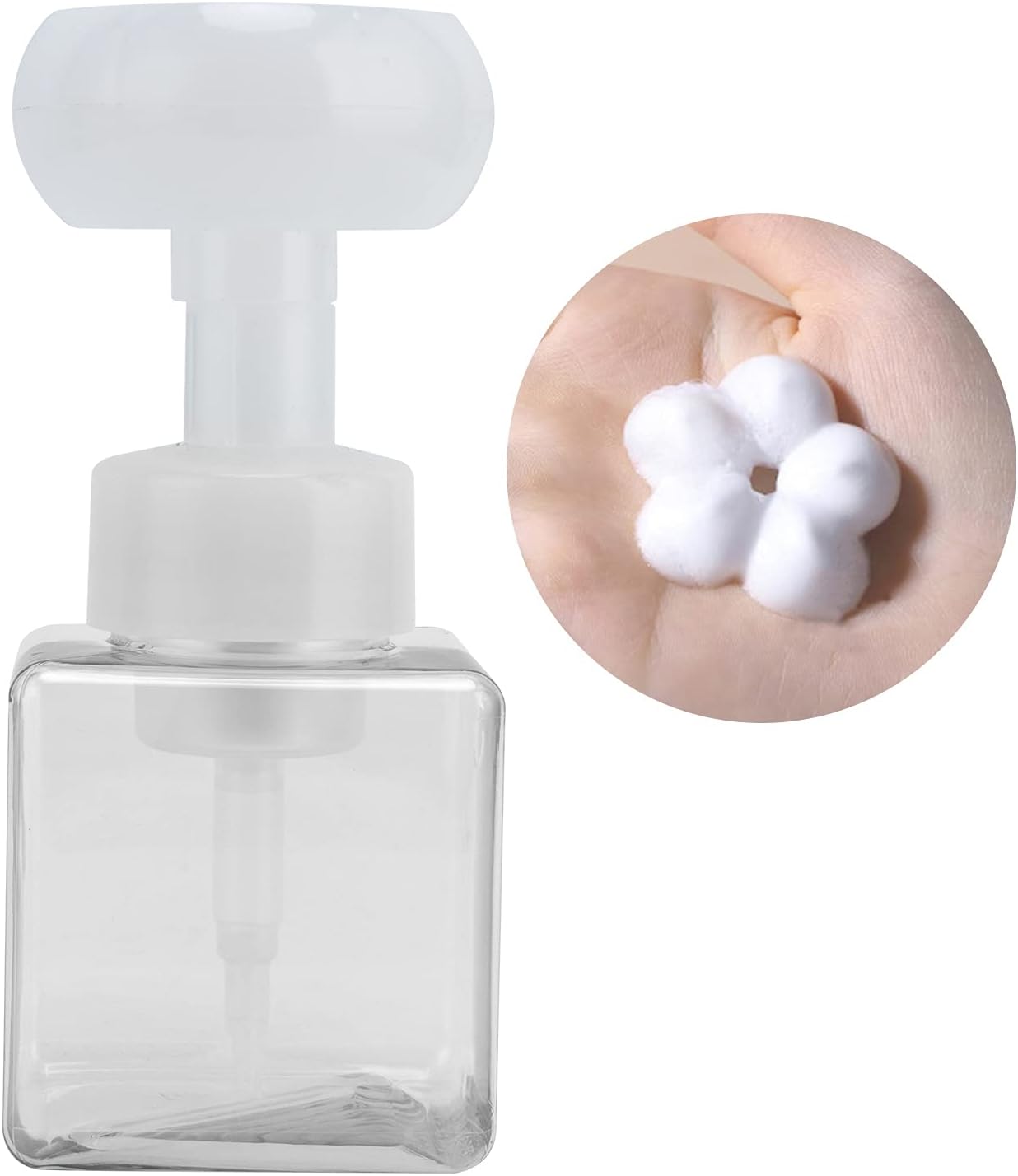 Amazon.com: 8.4oz 250ml Foaming Hand Soap Dispenser, Refillable Empty ...
