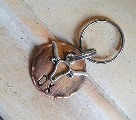 OX Dog Tag Pet ID Tag Bull Pet Tag Dog Tag Dog Tags for Dogs Hand ...