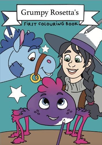 Grumpy Rosetta's First Colouring Book: 1 : Timpson, Juliet, Marriott ...