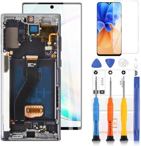LADYSON OLED Écran LCD pour Samsung Galaxy Note 10+ Plus N975 LCD SM ...