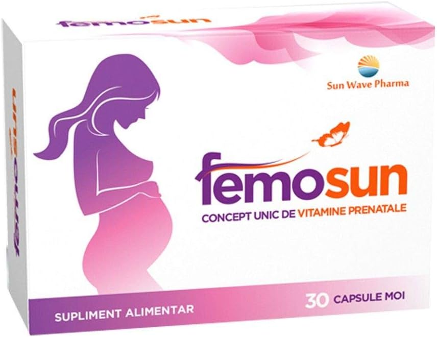 Amazon.com: Femosun, 30 Capsules, Sun Wave Pharma : Health & Household