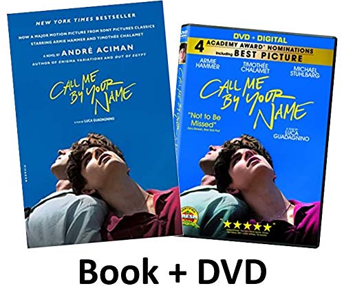 Buy Call Me By Your Name DVD + Book Collection [248 Paperback by Andre ...