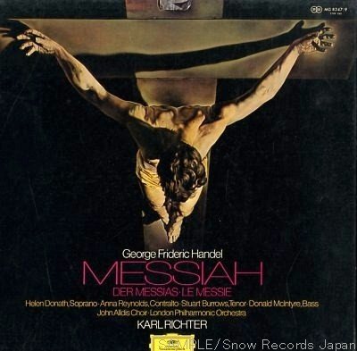 Amazon.com: The Messiah: George Frideric Handel, Karl Richter, London ...