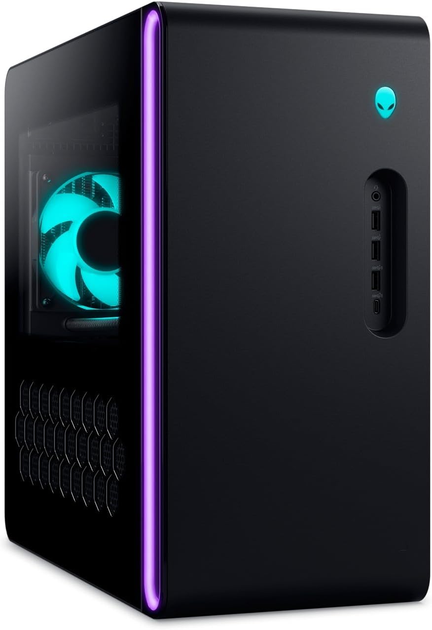 Amazon.com: Dell Alienware Aurora R16 Gaming Desktop PC - NVIDIA RTX ...