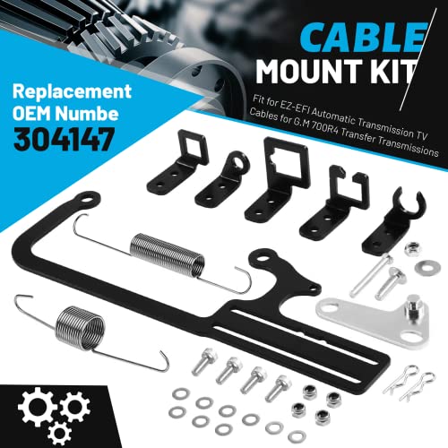 Snapklik.com : 304147 EZ-EFI Cable Mount Kit Adjustable Carburetor ...