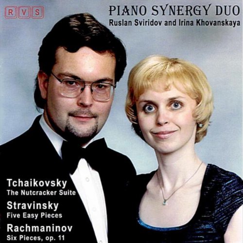 Music of Russian Composers : Piano Synergy Duo (Ruslan Sviridov And ...