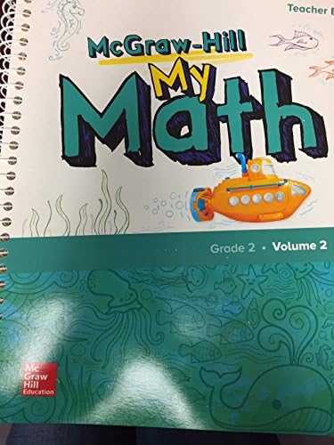 Amazon.com: McGraw-Hill My Math, Grade 2, Teacher Edition, Volume 2 ...