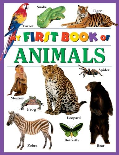 My First Book of Animals: Harris, Monica: 9780785383727: Amazon.com: Books