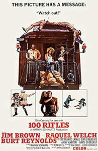 Amazon.com: 100 Rifles - 1969 - Movie Poster: Posters & Prints