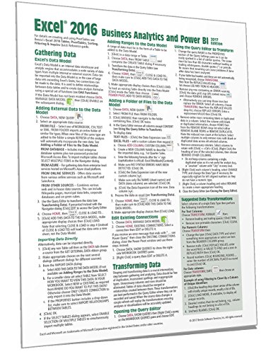 Snapklik.com : Microsoft Excel 2016 Business Analytics & Power BI Quick ...