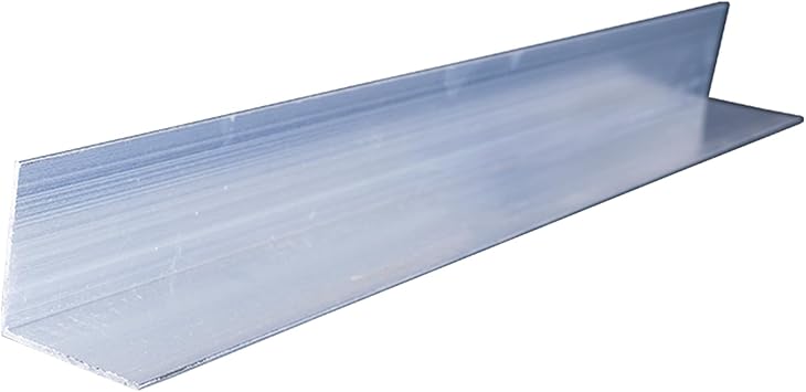 DryiC Aluminum Angles Aluminum Corner L-Shaped Aluminium Angle for Door ...