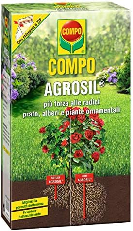 COMPO AGROSIL, Concime Granulare a base di Silicati Colloidali, Per ...